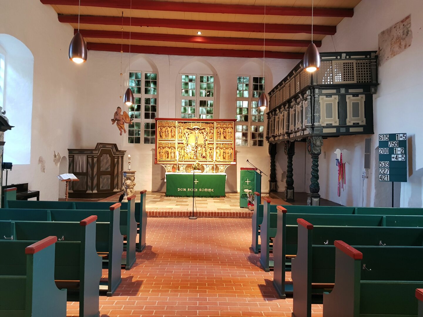 St. Jürgen Kirche Grube - Ev.-Luth. Kirchengemeinde Grube